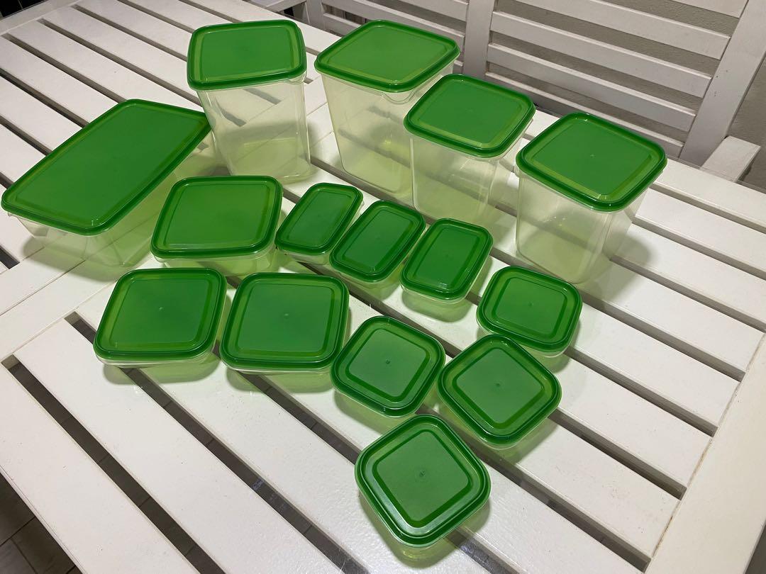 Foodware Containers, Furniture & Home Living, Kitchenware & Tableware ...