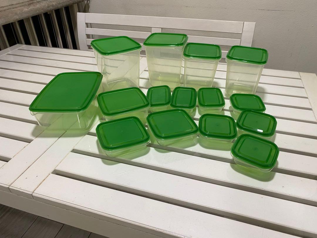 Foodware Containers, Furniture & Home Living, Kitchenware & Tableware ...