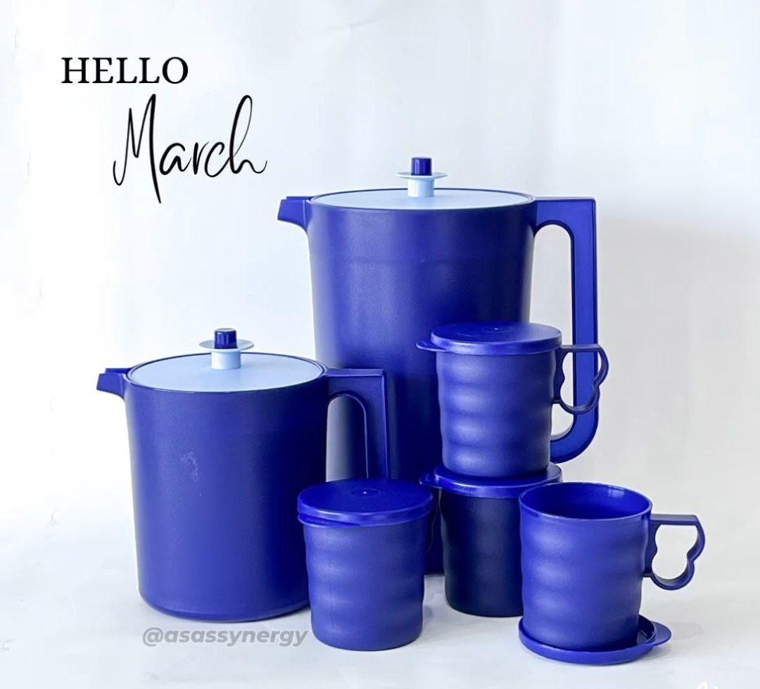 Tupperware Drinking Set, Furniture & Home Living, Kitchenware ...