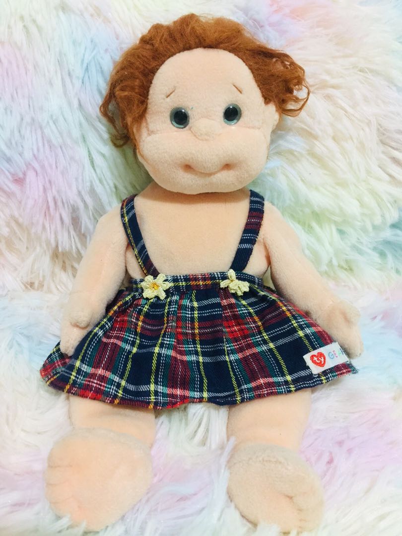 TY DOLL Ginger Original, Hobbies & Toys, Toys & Games on Carousell