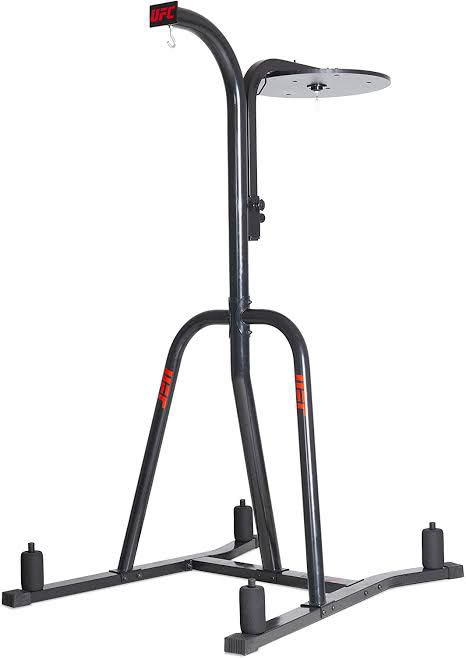 UFC Punching Bag Stand (2nd hand), Sports Equipment, Exercise & Fitness ...