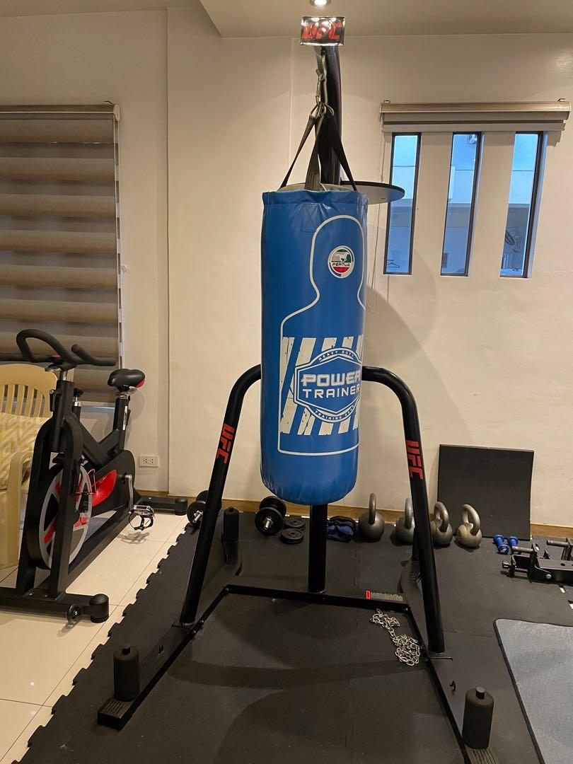 UFC Punching Bag Stand (2nd hand), Sports Equipment, Exercise & Fitness ...