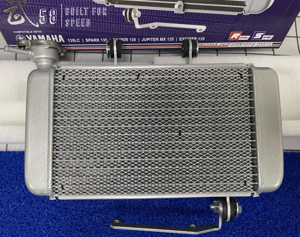 Uma Racing radiator **bigger more 30% original radiator **LC135 4s/5s ...