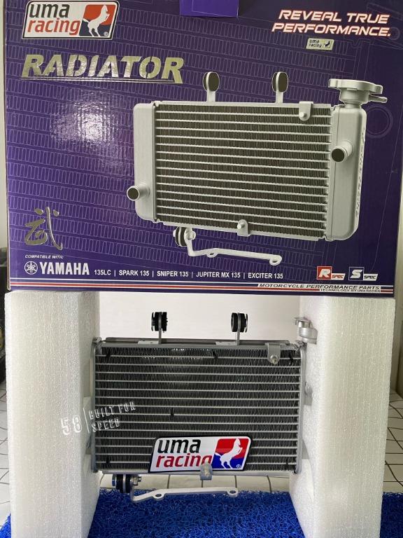 Uma Racing radiator **bigger more 30% original radiator **LC135 4s/5s ...