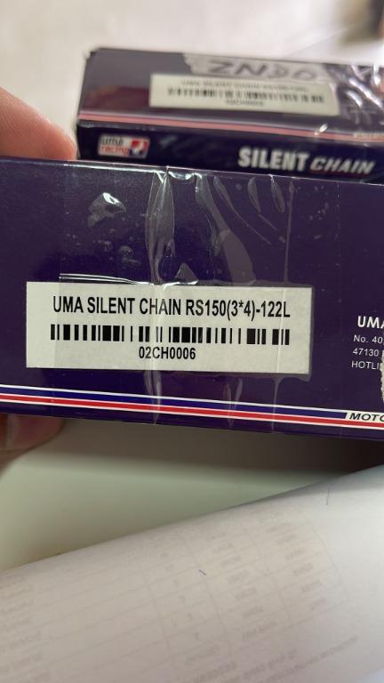 Uma Racing Silent Timing Chain (02CH0005) RS150 / WINNER 150 / WINNER X ...