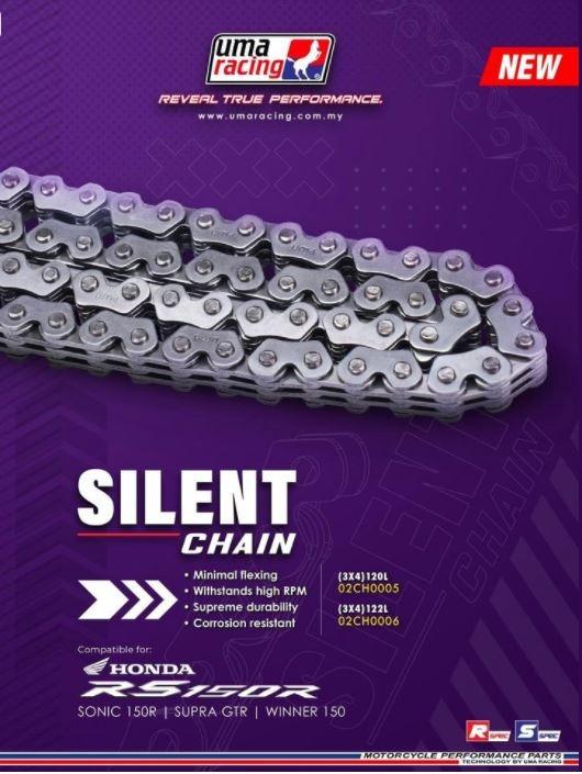 Uma Racing Silent Timing Chain (02CH0005) RS150 / WINNER 150 / WINNER X ...