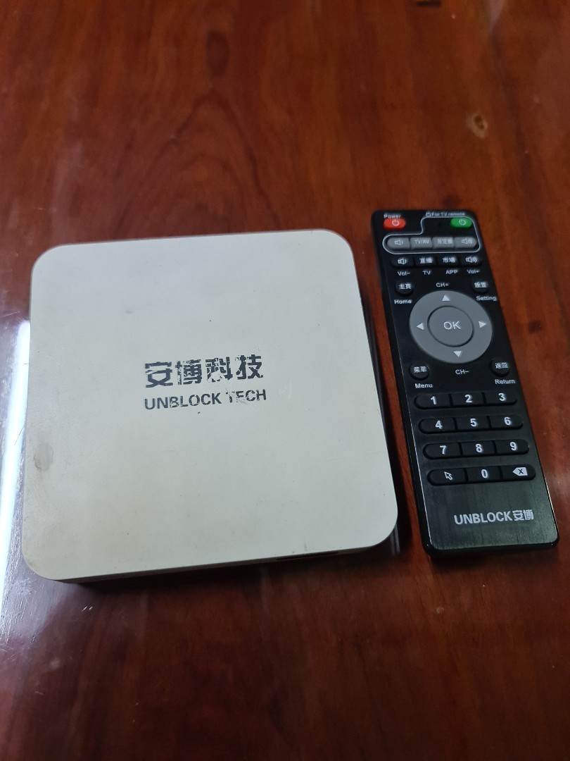 Unblock Tech Ubox Android Tv Box, TV & Home Appliances, TV ...