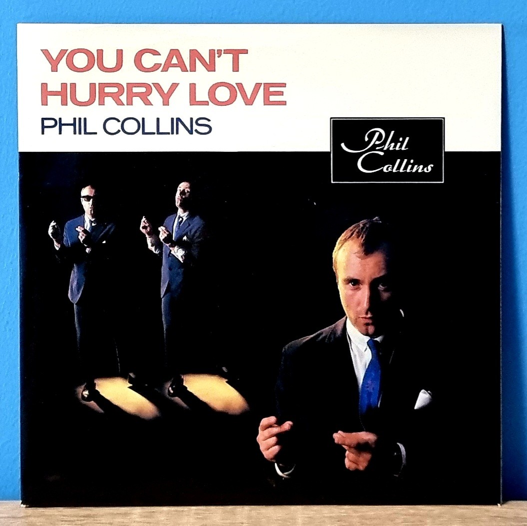USED 7" : Phil Collins - You Can't Hurry Love, Hobbies & Toys, Music ...