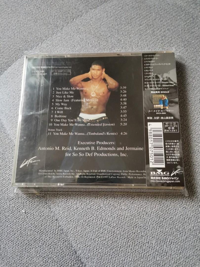 Usher, Hobbies & Toys, Music & Media, CDs & DVDs on Carousell