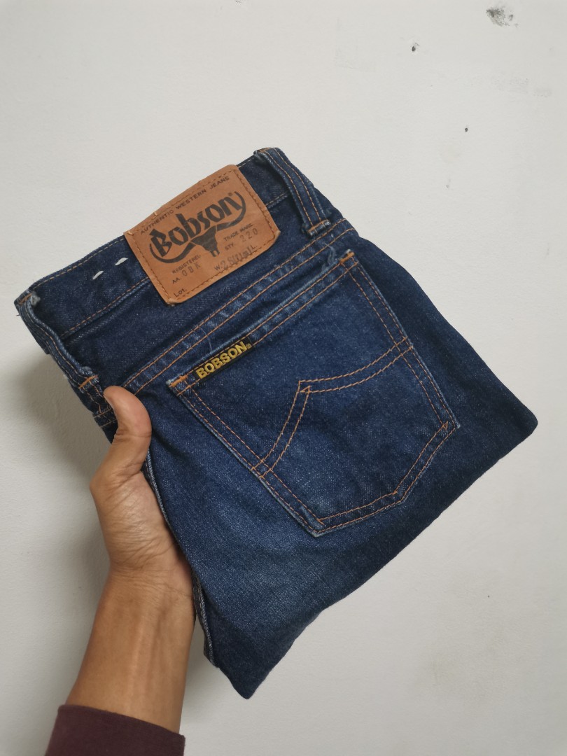 VINTAGE BOBSON JEANS, Men's Fashion, Bottoms, Jeans on Carousell