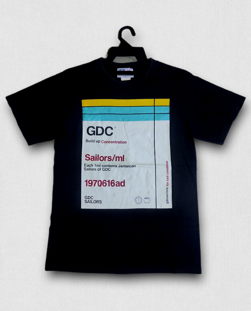 Vintage GDC Brand Gdc Sailor, Men's Fashion, Tops & Sets, Tshirts ...