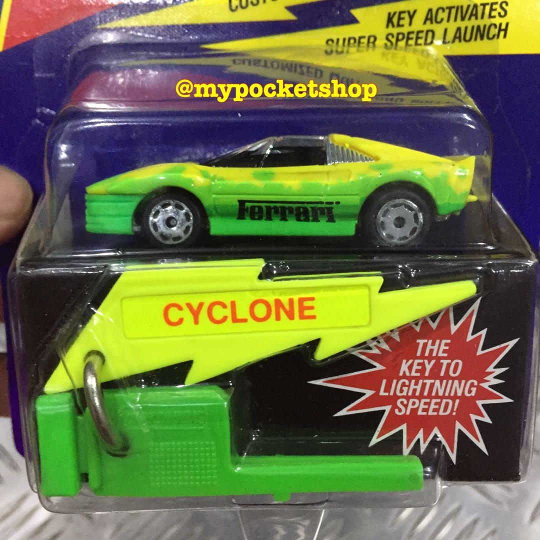 Vintage Matchbox CYCLONE - “ FERRARI TESTAROSSA “ / 1991 MBX Lightning ...