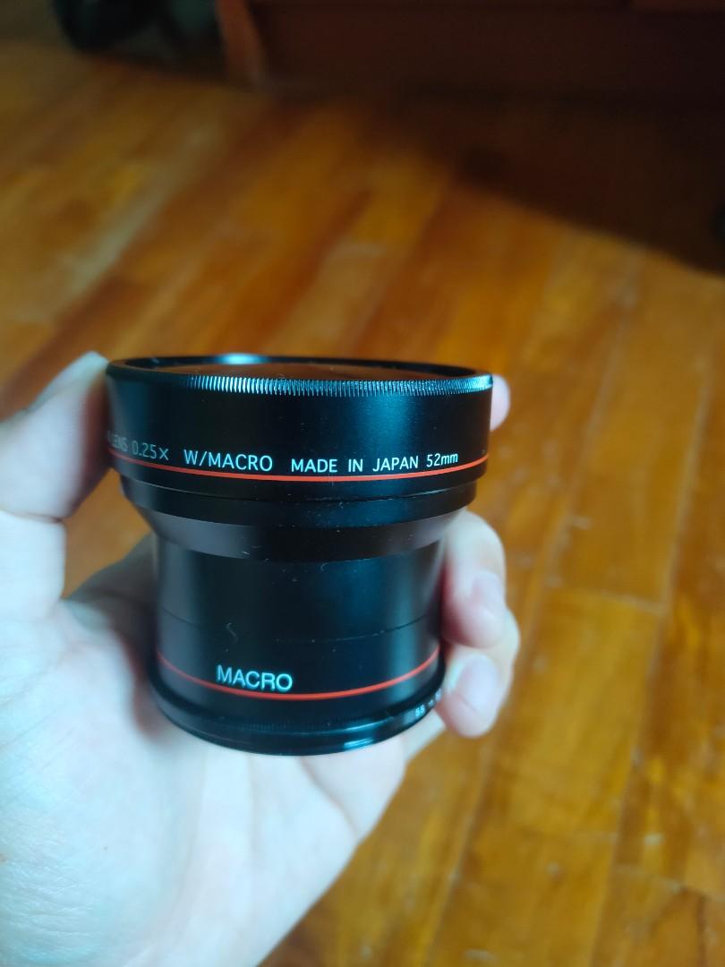 Vitacon AF ultra super wide conversion lens x0.25 macro, Photography ...