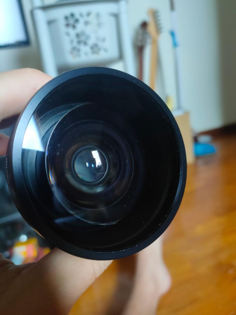 Vitacon AF ultra super wide conversion lens x0.25 macro, Photography ...