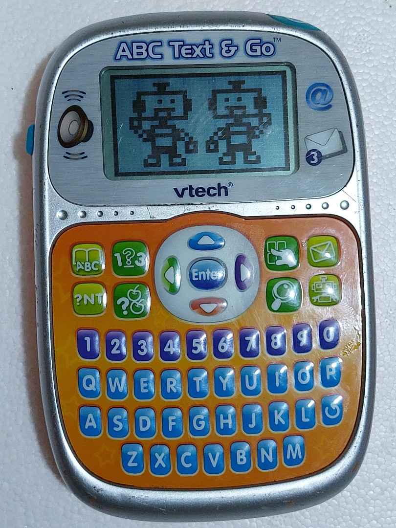 Vtech ABC Text & Go, Hobbies & Toys, Toys & Games on Carousell