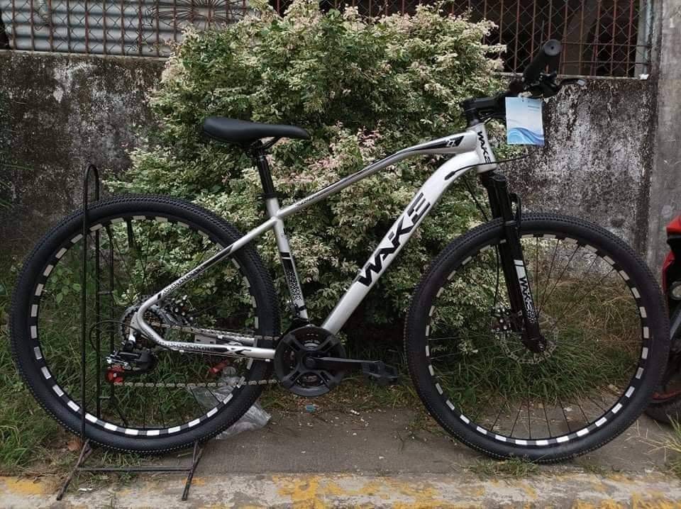 WAKE (3×7) STEEL FRAME 27.5er MOUNTAIN BIKE, Sports Equipment, Bicycles ...