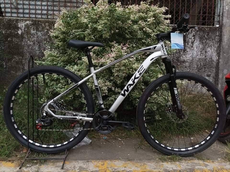 WAKE (3×7) STEEL FRAME 27.5er MOUNTAIN BIKE, Sports Equipment, Bicycles ...