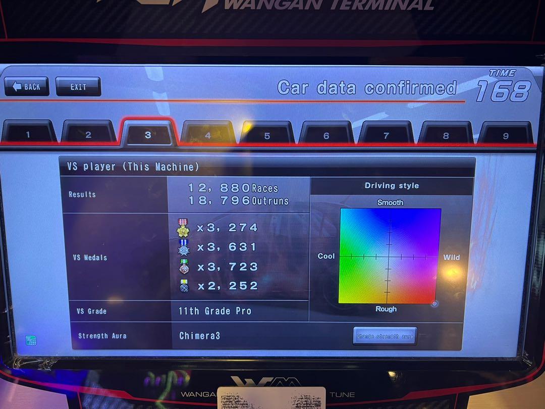 Wangan Midnight Maximum Tune 6RR Bana Pass, Video Gaming, Video Games ...