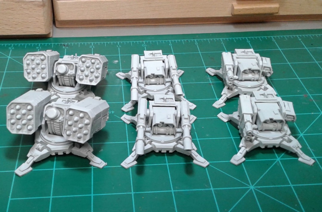WTB Warhammer 40K FW TARANTULA BASE, Bulletin Board, Looking For on ...