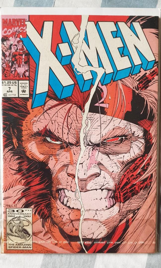 X Men First appearance of Sabretooth, Hobbies & Toys, Books & Magazines ...