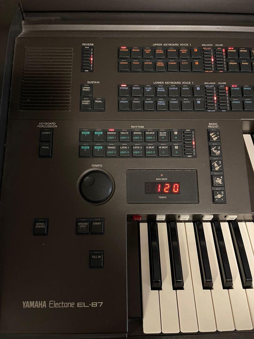 Yamaha Electone EL-87, Hobbies & Toys, Music & Media, Musical ...