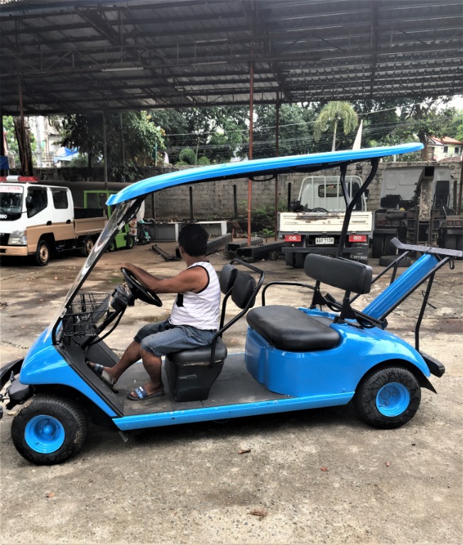 YAMAHA GOLF CART JAPAN SURPLUS, Sports Equipment, Sports & Games, Golf ...