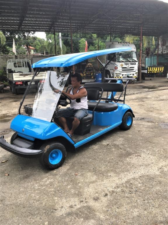 YAMAHA GOLF CART JAPAN SURPLUS, Sports Equipment, Sports & Games, Golf ...