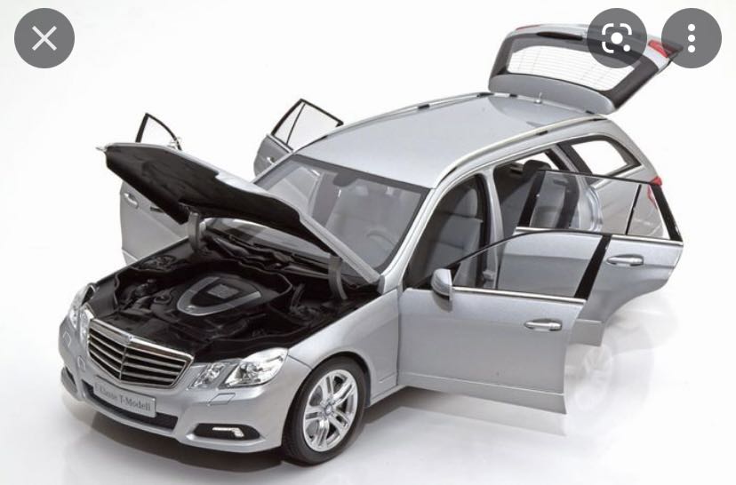 1:18 Mercedes-Benz E-Class Estate, Hobbies & Toys, Toys & Games on ...