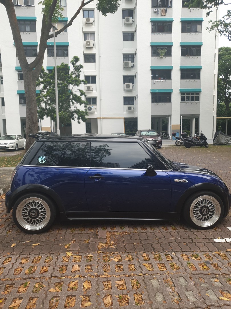 17" BBS old school classic rims, Car Accessories, Tyres & Rims on Carousell