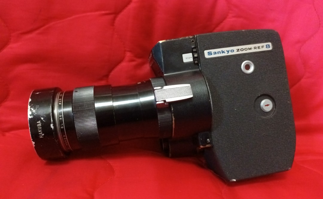 1960's Sankyo Zoom Ref 8 Camera, Hobbies & Toys, Memorabilia ...