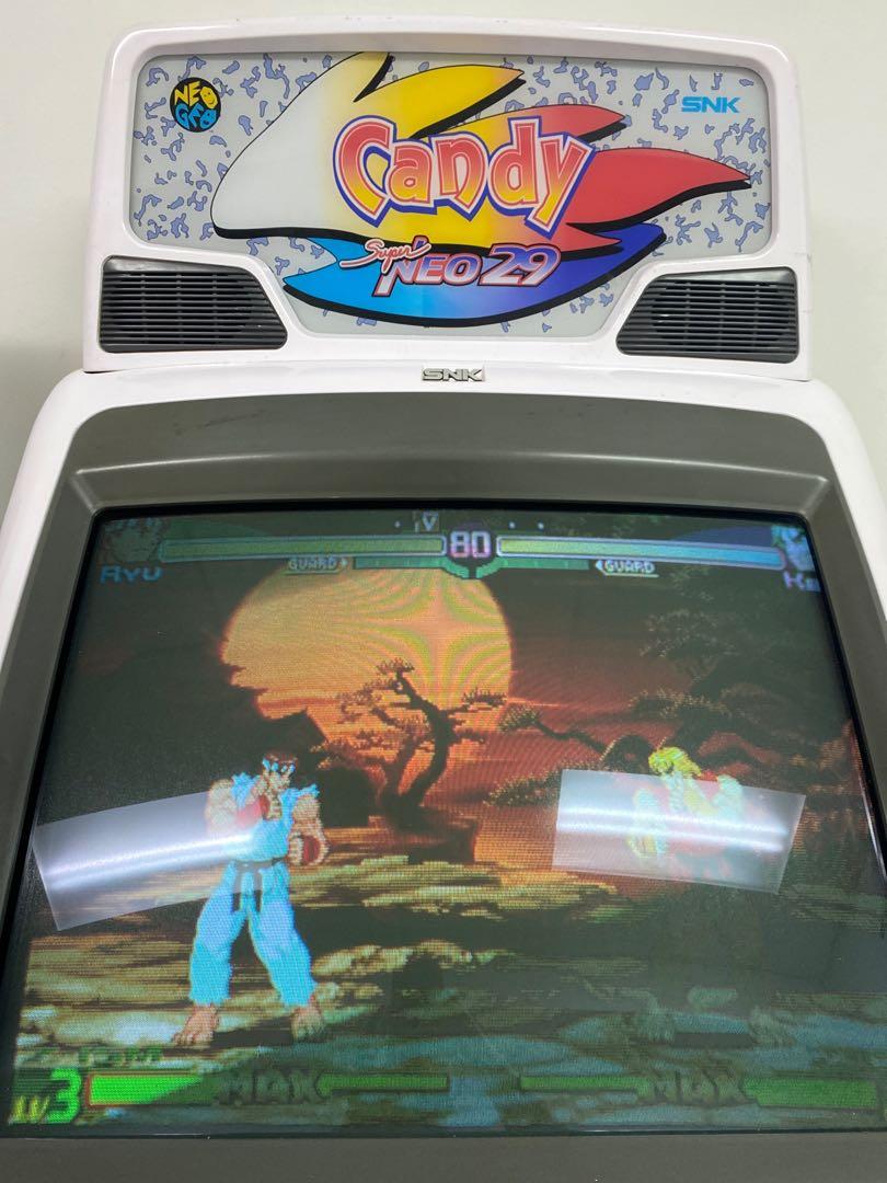 1995 SNK NEO GEO CANDY SUPER NEO 29 ARCADE GAME CABINET ARCADE MACHINE ...