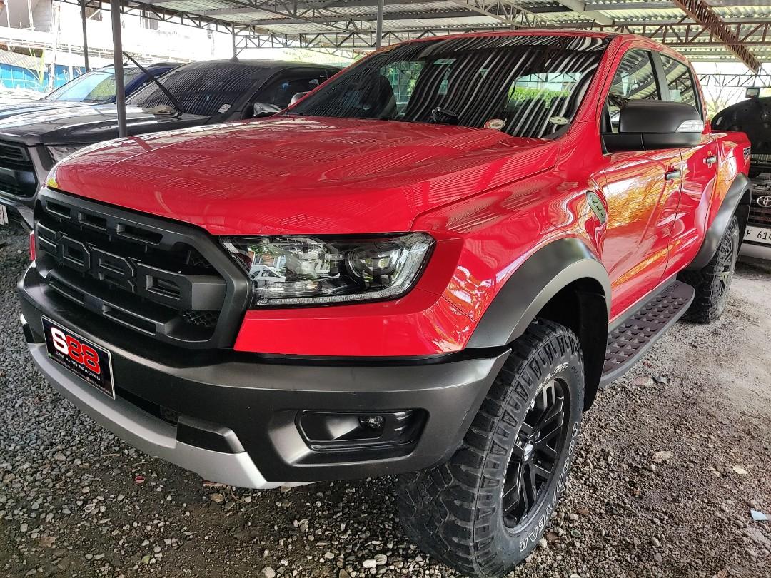 2019 ford raptor red 4x4 Auto, Cars for Sale, Used Cars on Carousell