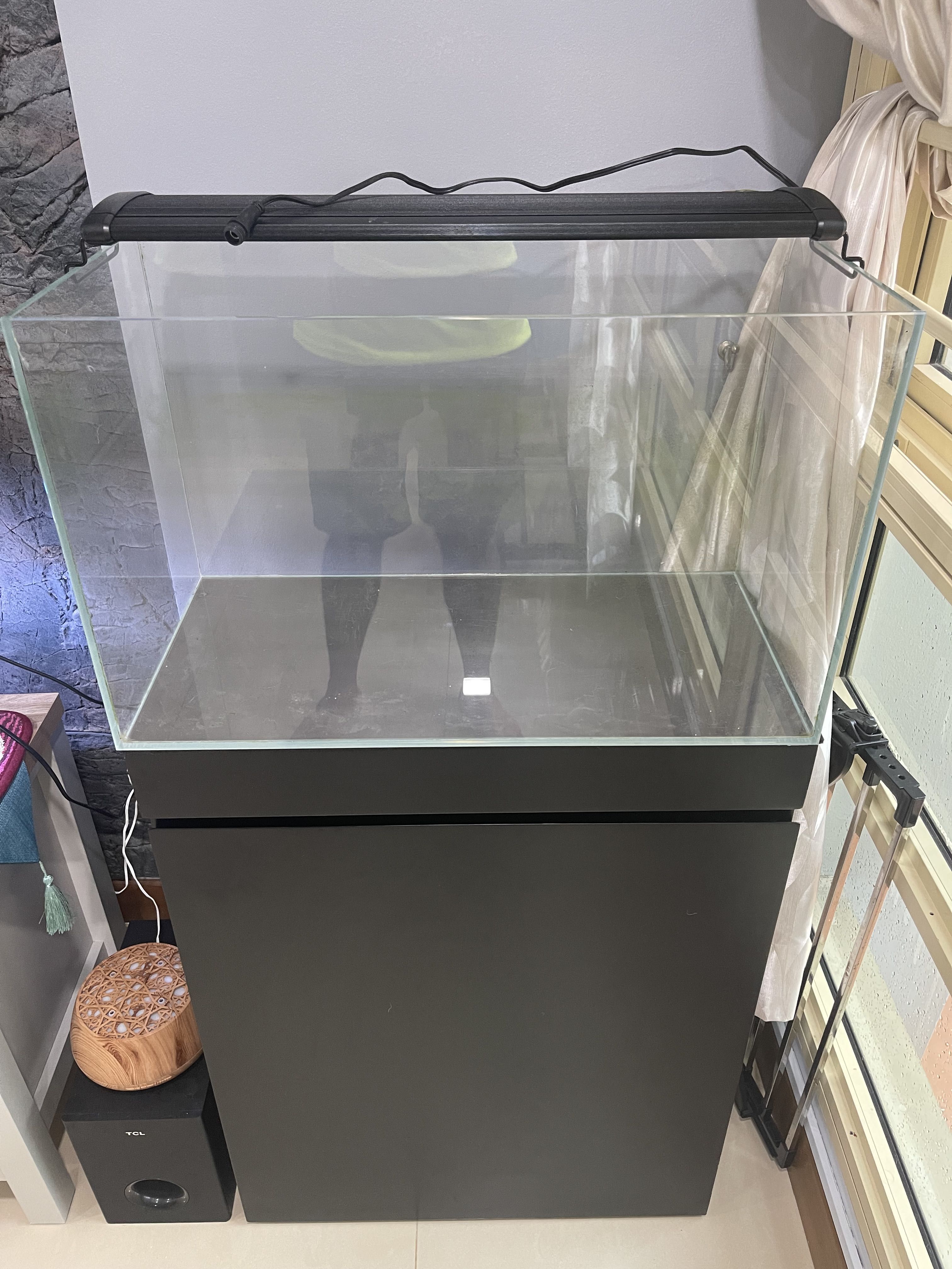 2ft Fish tank with cabinet, Pet Supplies, Homes & Other Pet Accessories ...