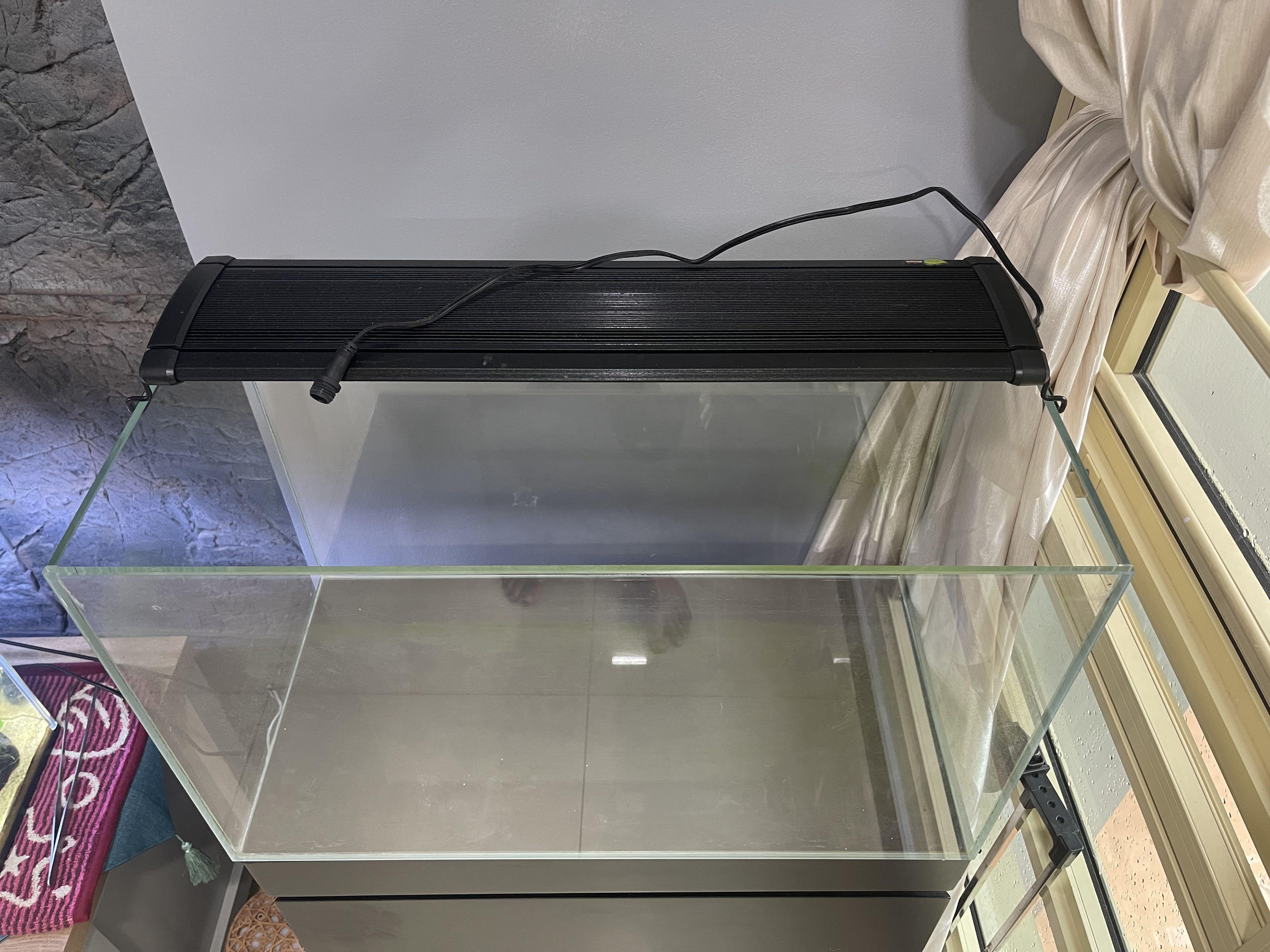 2ft Fish tank with cabinet, Pet Supplies, Homes & Other Pet Accessories ...