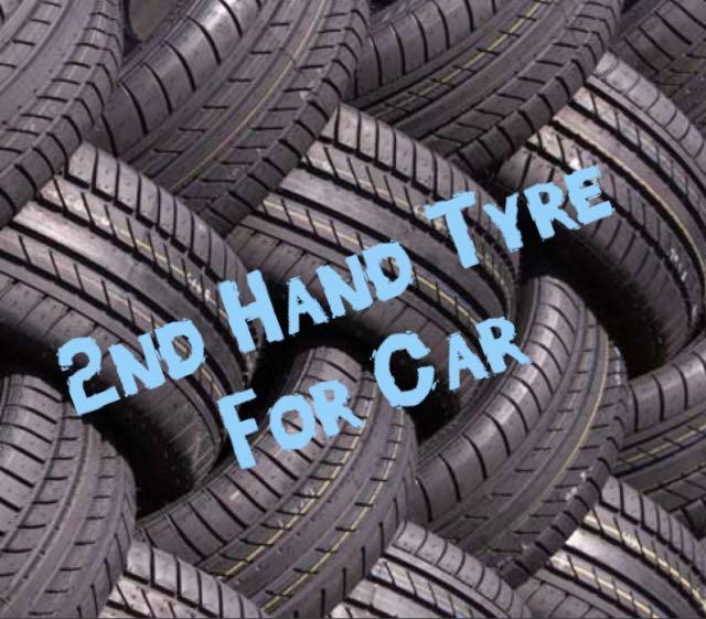 2nd Hand Tyre For Car, Car Accessories, Tyres & Rims on Carousell