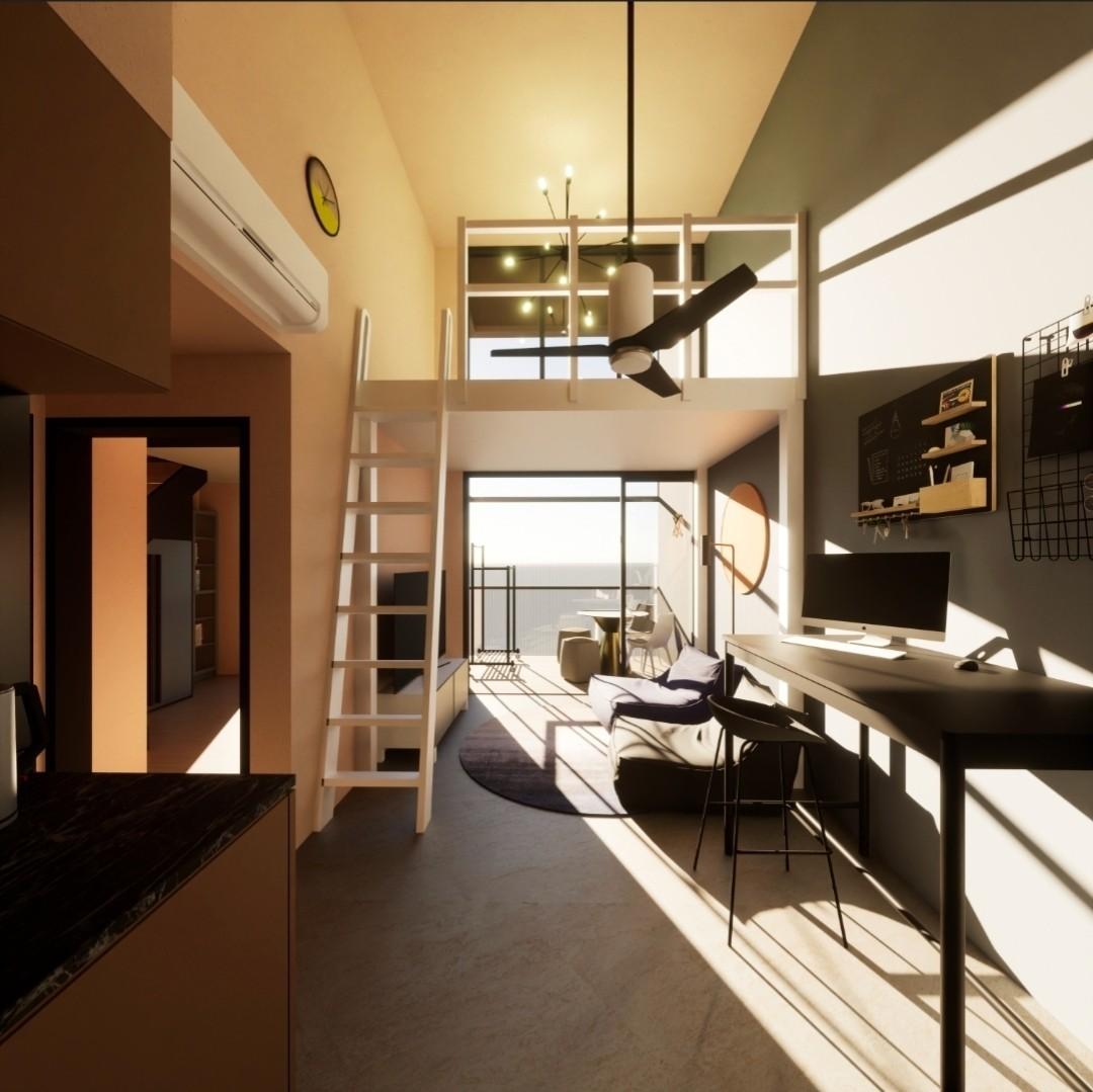 3d Design Render Visual Video Animation Walk Fly Through ( HDB BTO ...