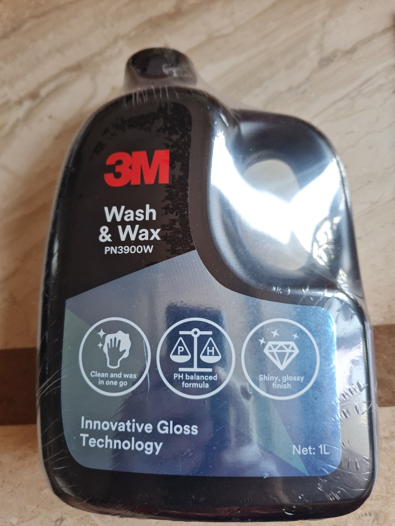 3M Wash & Wax PN3900W, Car Accessories, Accessories on Carousell