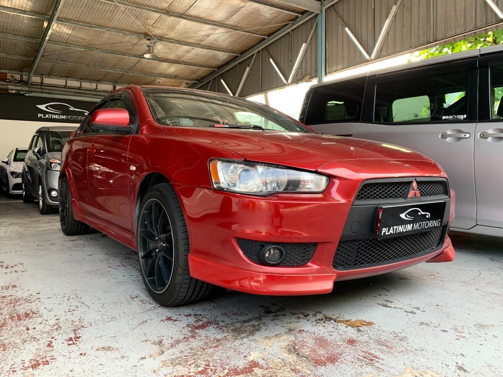Mitsubishi Lancer EX 2.0 GT-S (A), Cars, Used Cars on Carousell