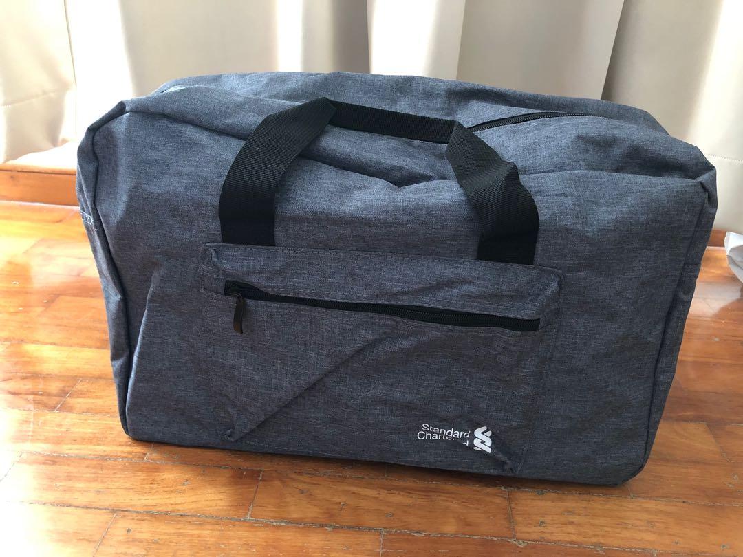 Standard Chartered Bank Travel Bags- (Set of 4), Hobbies & Toys, Travel ...