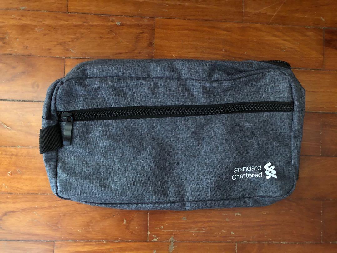 Standard Chartered Bank Travel Bags- (Set of 4), Hobbies & Toys, Travel ...