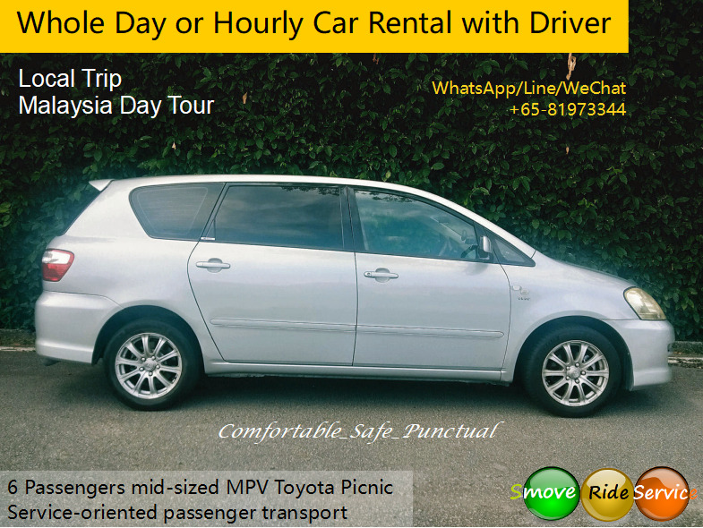 Chauffeur Service Hourly Charter Half to Whole Day Car Rental with ...