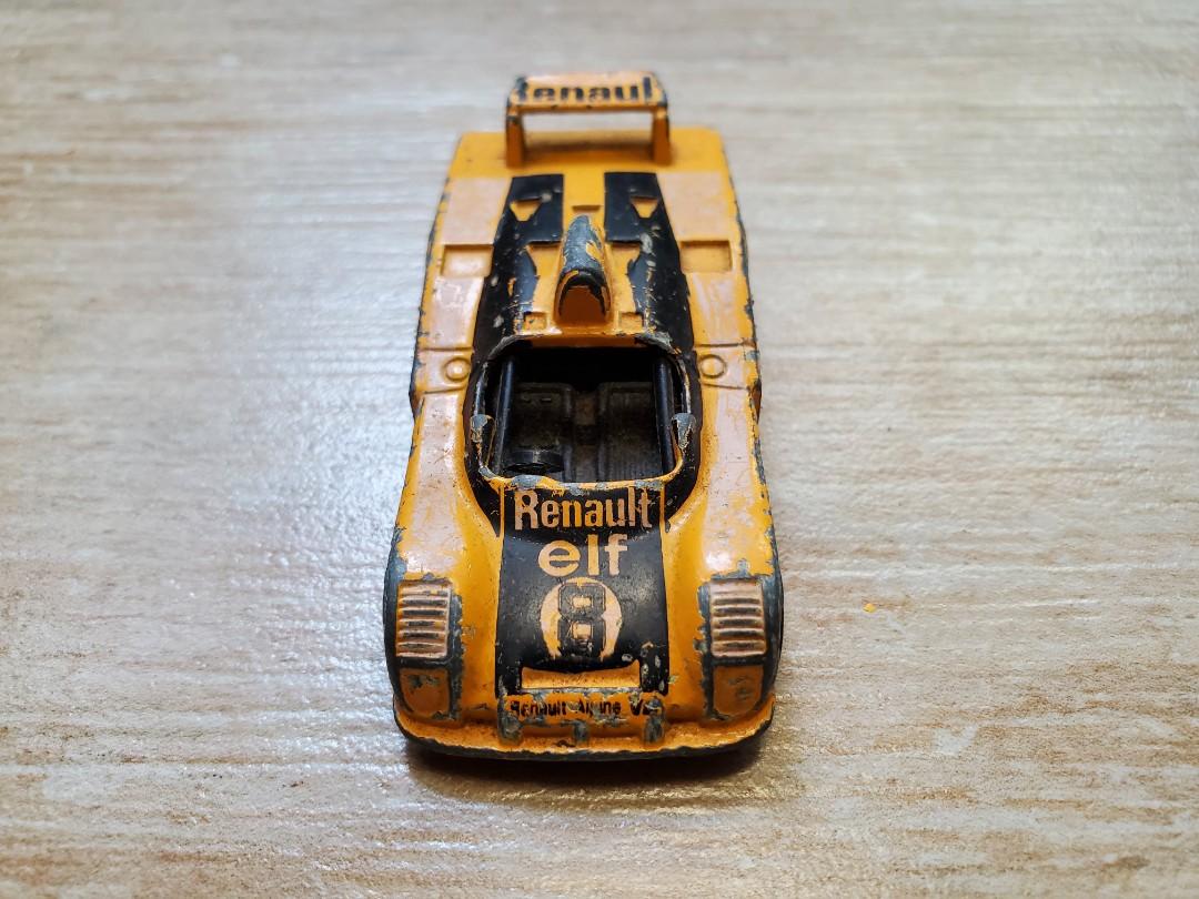 歲月珍藏 Tomica F48 (無盒) 1978年 Alpine Renault A442 (1/57) 日本製 Made in Japan ...