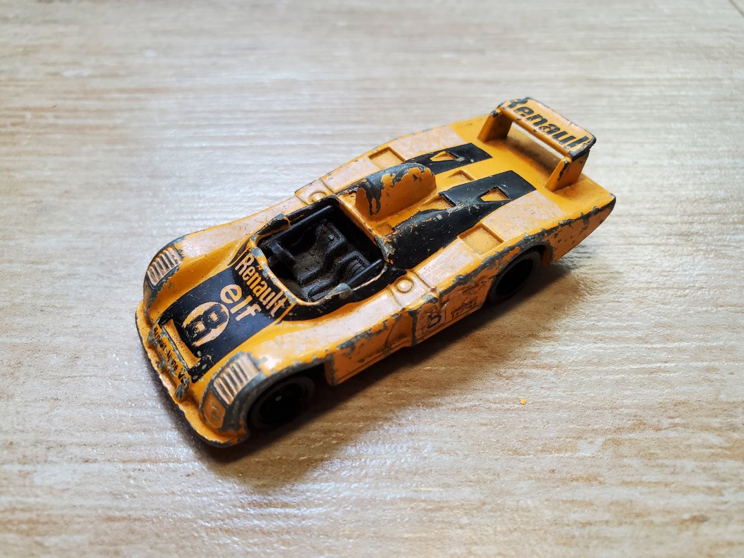 歲月珍藏 Tomica F48 (無盒) 1978年 Alpine Renault A442 (1/57) 日本製 Made in Japan ...