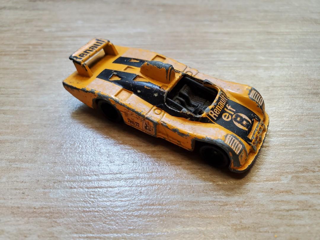 歲月珍藏 Tomica F48 (無盒) 1978年 Alpine Renault A442 (1/57) 日本製 Made in Japan ...