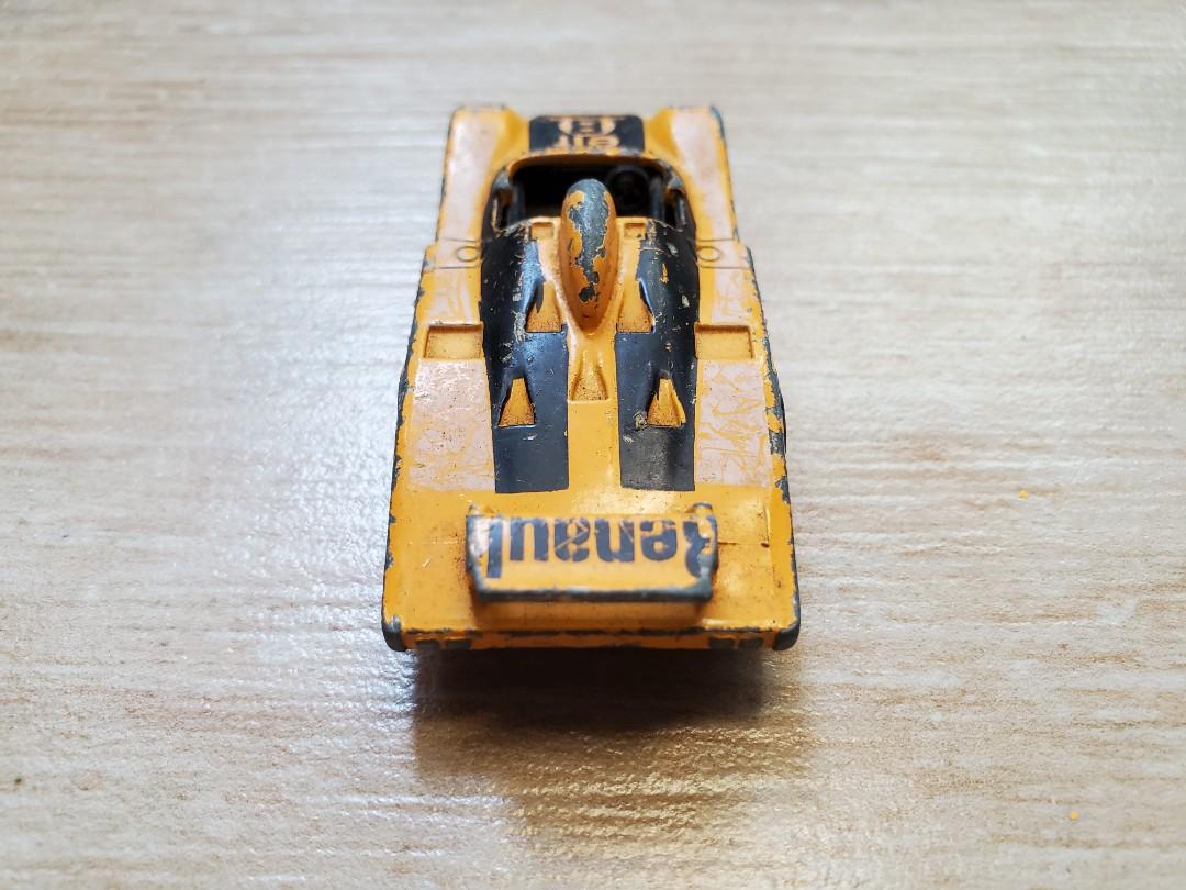 歲月珍藏 Tomica F48 (無盒) 1978年 Alpine Renault A442 (1/57) 日本製 Made in Japan ...