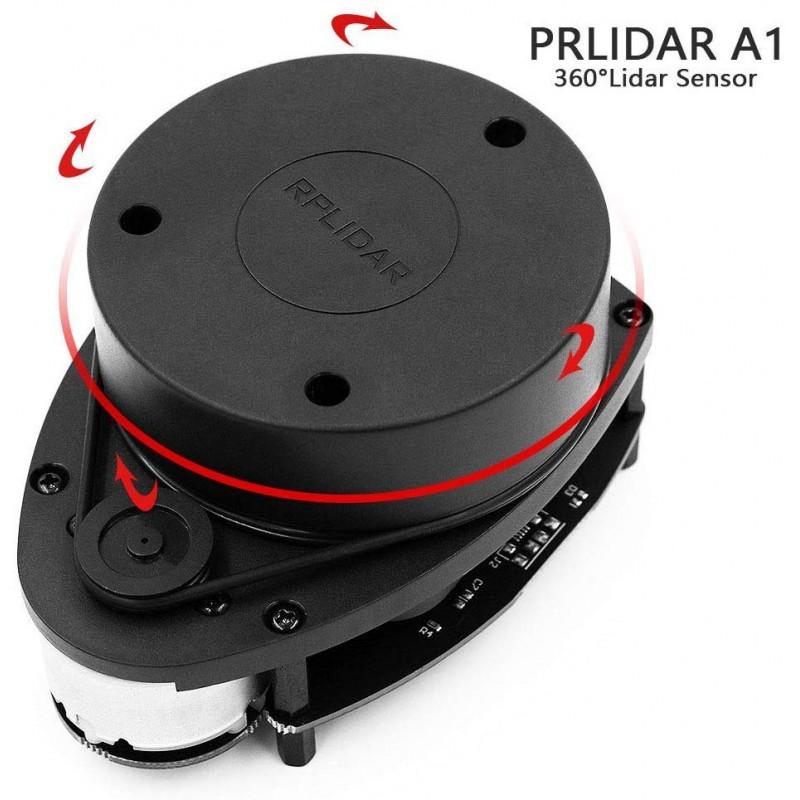 a1m8-r5 Slamtec RPLIDAR A1 2D 360 Degree 12 Meters LIDAR Sensor, 電腦＆科技, 電腦周邊及配件, 其他 - Carousell