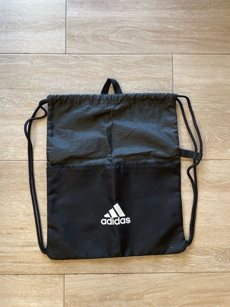 Adidas draw-string bag, Men's Fashion, Bags, Backpacks on Carousell