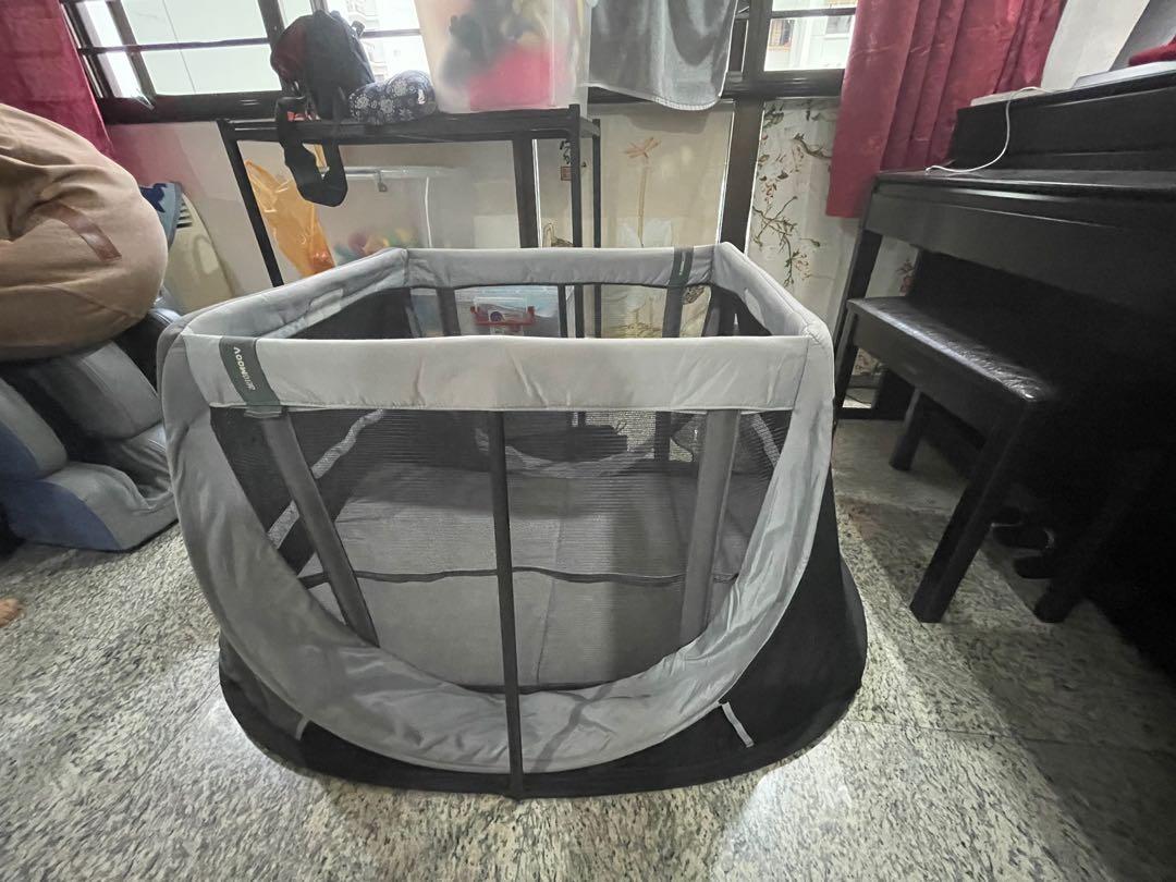 Aeromoov travel cot, Babies & Kids, Baby Nursery & Kids Furniture, Cots ...
