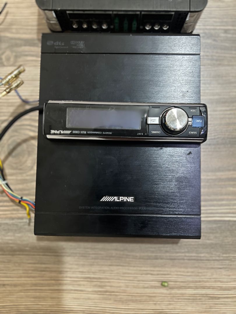 ALPINE H800 DSP, Auto Accessories on Carousell