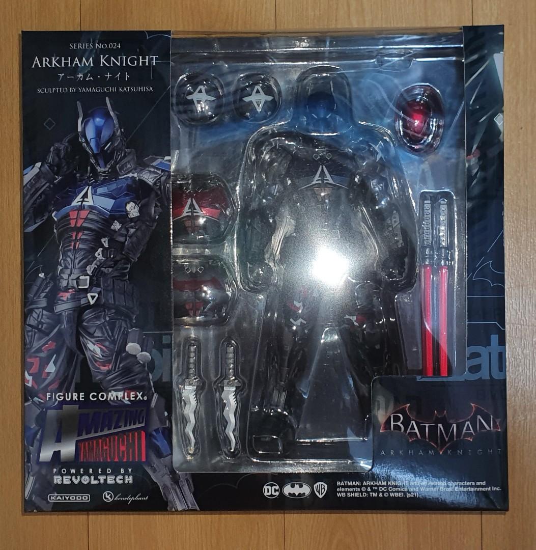 AMAZING YAMAGUCHI ARKHAM KNIGHT, Hobbies & Toys, Toys & Games on Carousell